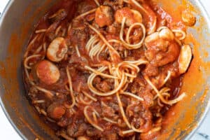 The BEST Fried Spaghetti - Easy and Delicious!