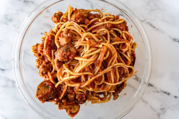 The BEST Fried Spaghetti - Easy and Delicious!