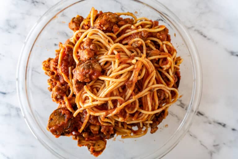 The BEST Fried Spaghetti - Easy and Delicious!