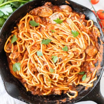 The BEST Fried Spaghetti - Easy and Delicious!