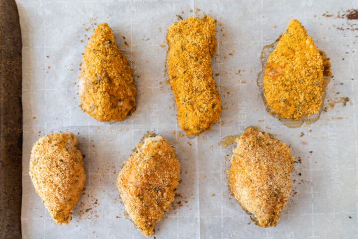Shake and Bake Chicken • A Table Full Of Joy