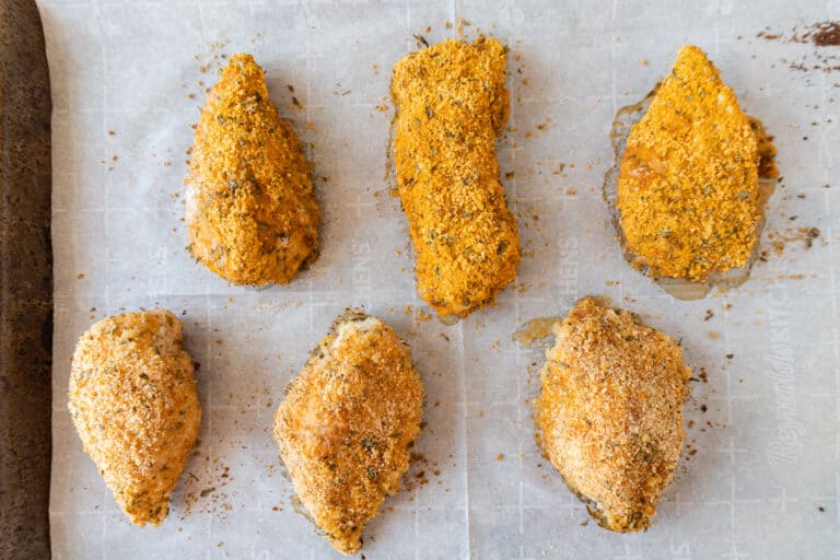 Shake and Bake Chicken • A Table Full Of Joy
