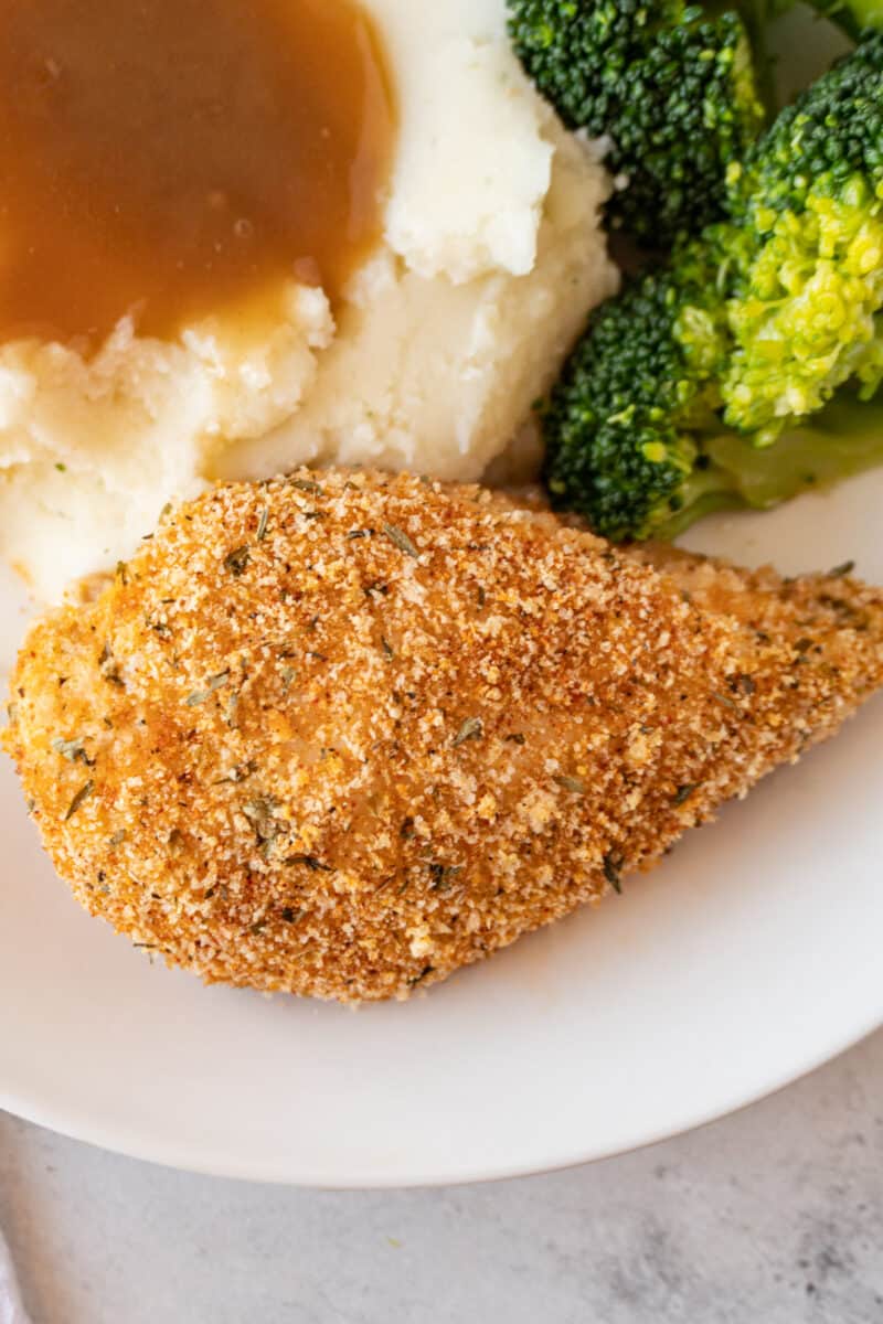 Shake and Bake Chicken • A Table Full Of Joy