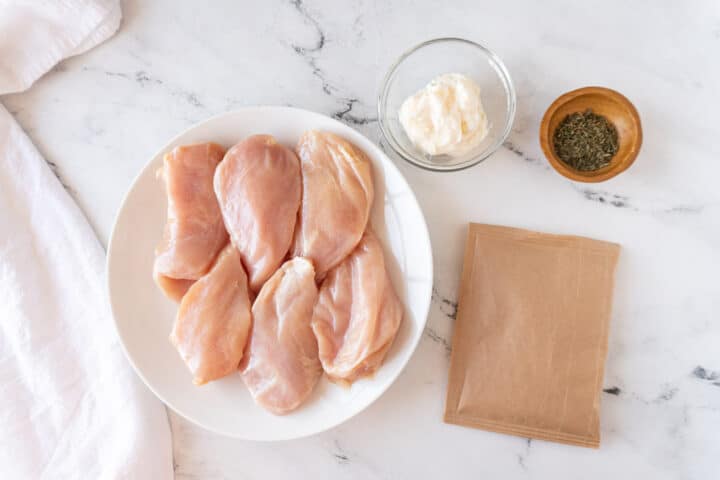 Shake and Bake Chicken • A Table Full Of Joy