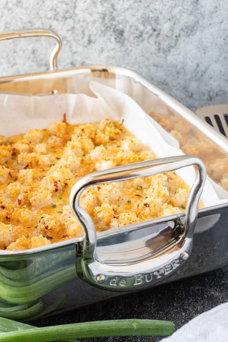 The BEST Baked Scallops- Crunchy and Buttery! • A Table Full Of Joy