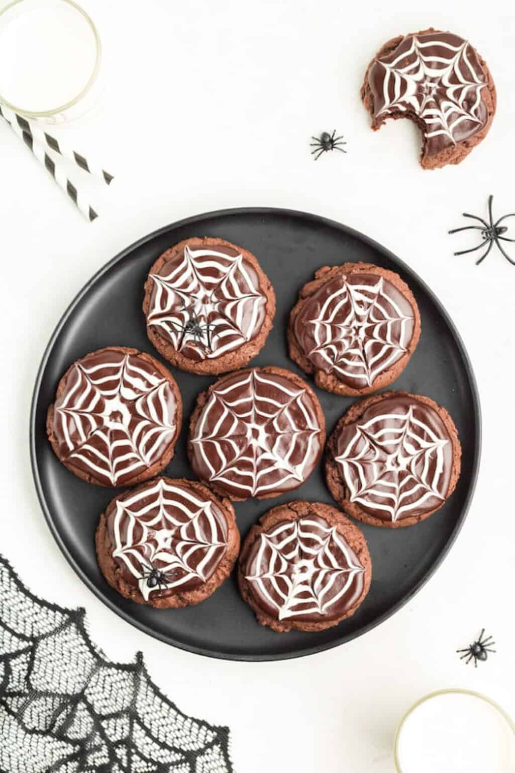 80+ Halloween Cookies - From easy and no bake to super spooky!