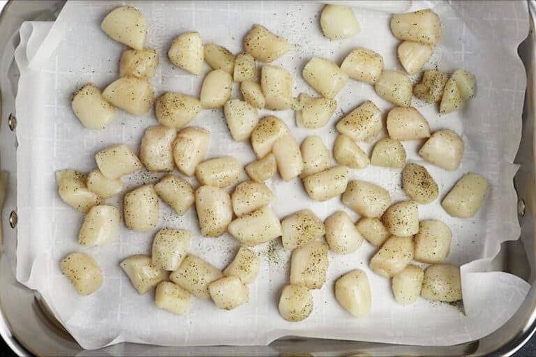 The BEST Baked Scallops- Crunchy and Buttery! • A Table Full Of Joy