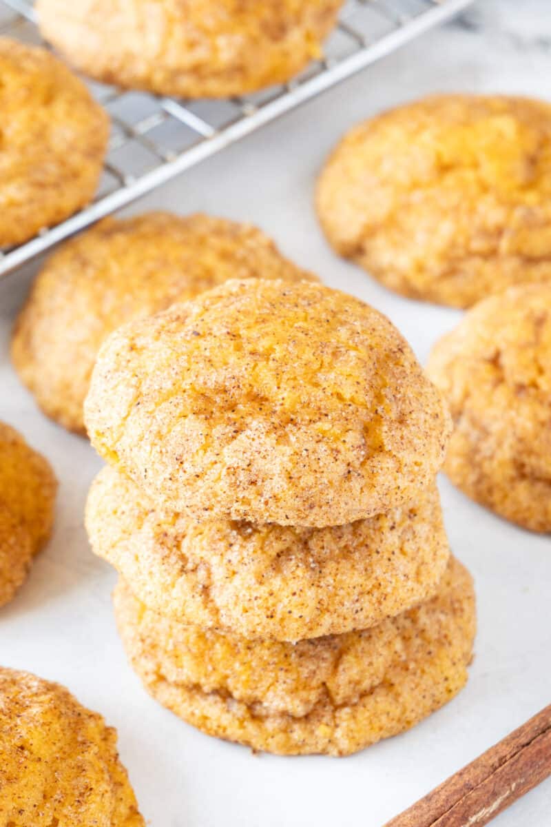 Soft Pumpkin Cookies • A Table Full Of Joy