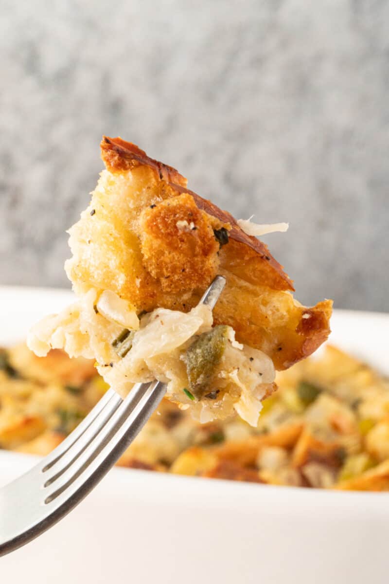 Thanksgiving Dressing Recipe • A Table Full Of Joy