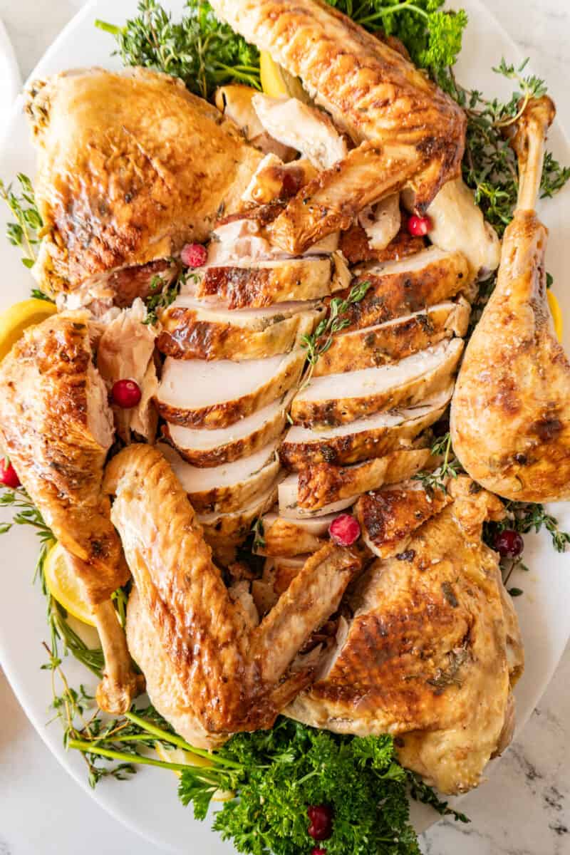 How to Spatchcock Turkey - Easy Step by Step (+ Video!)