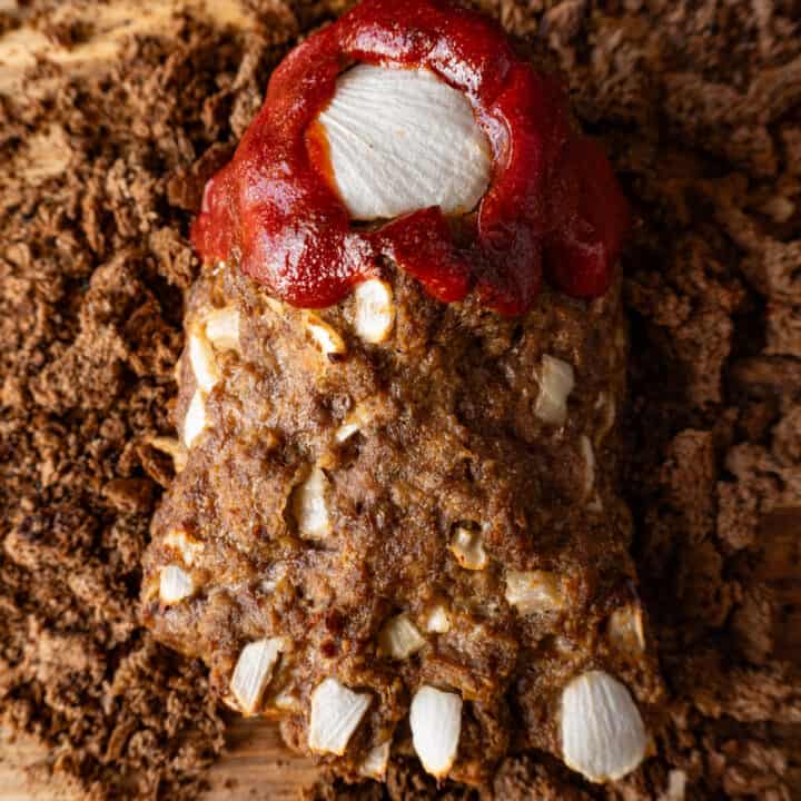 Feetloaf - A deliciously creepy dinner! Easy Instructions + Video!