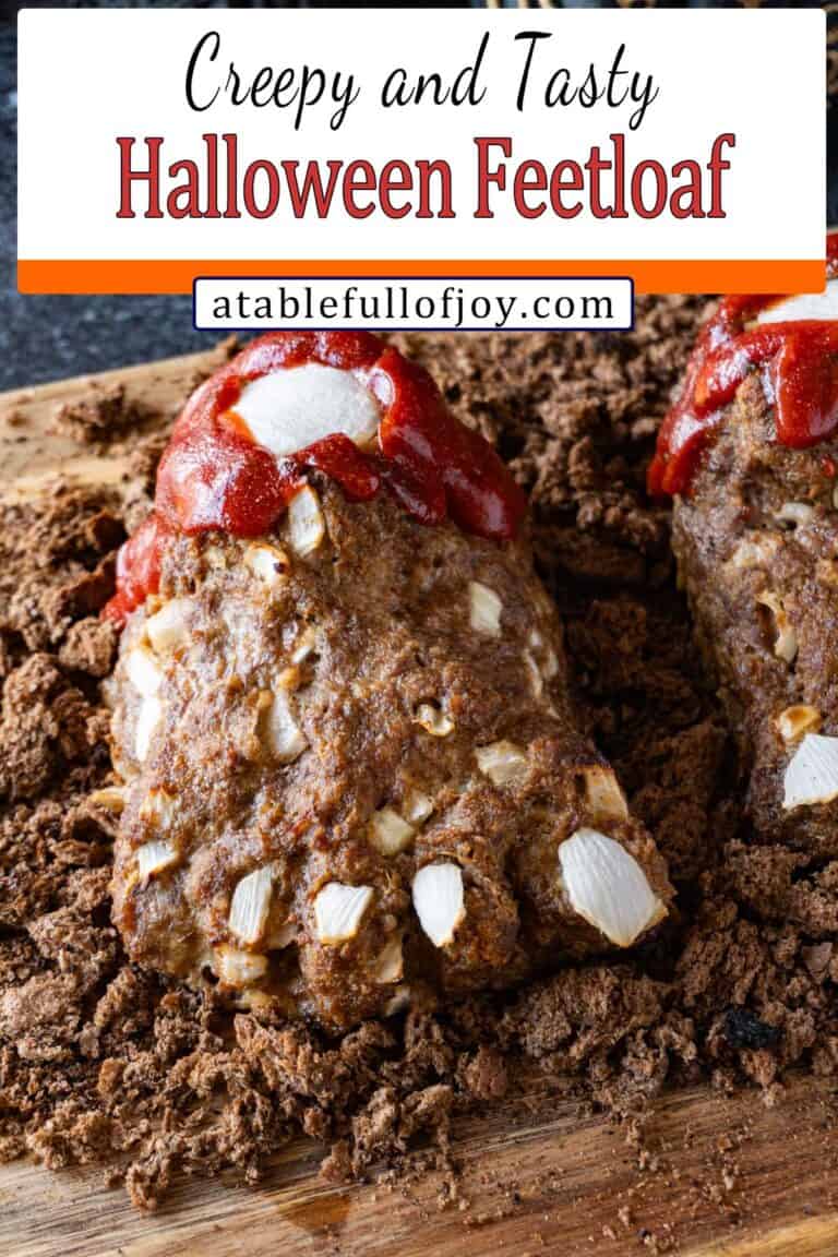 Feetloaf - A deliciously creepy dinner! Easy Instructions + Video!