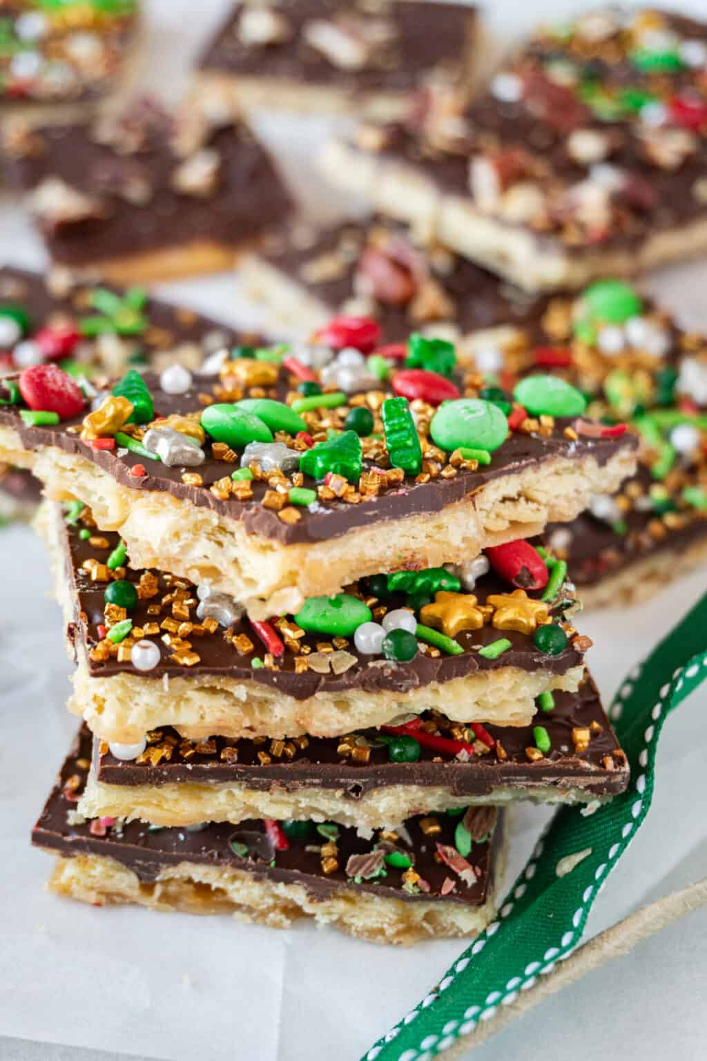 Easy Christmas Crack Recipe • A Table Full Of Joy