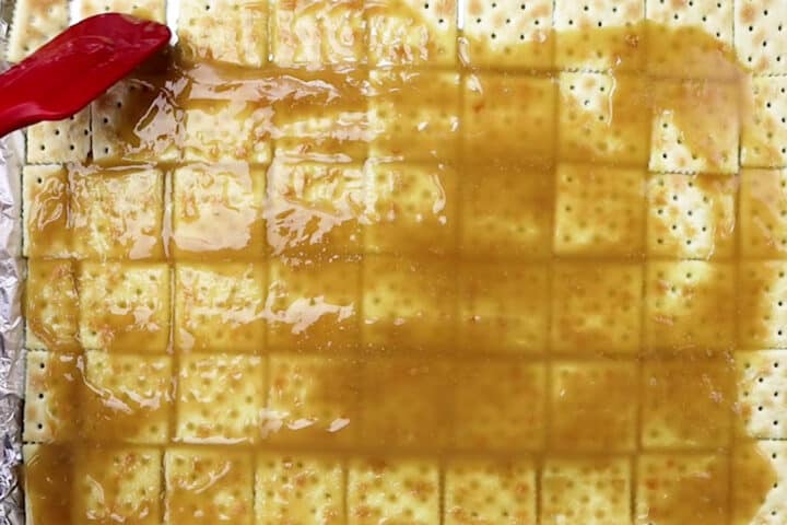 Easy Christmas Crack Recipe • A Table Full Of Joy