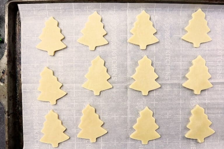 Christmas Tree Cookies • A Table Full Of Joy