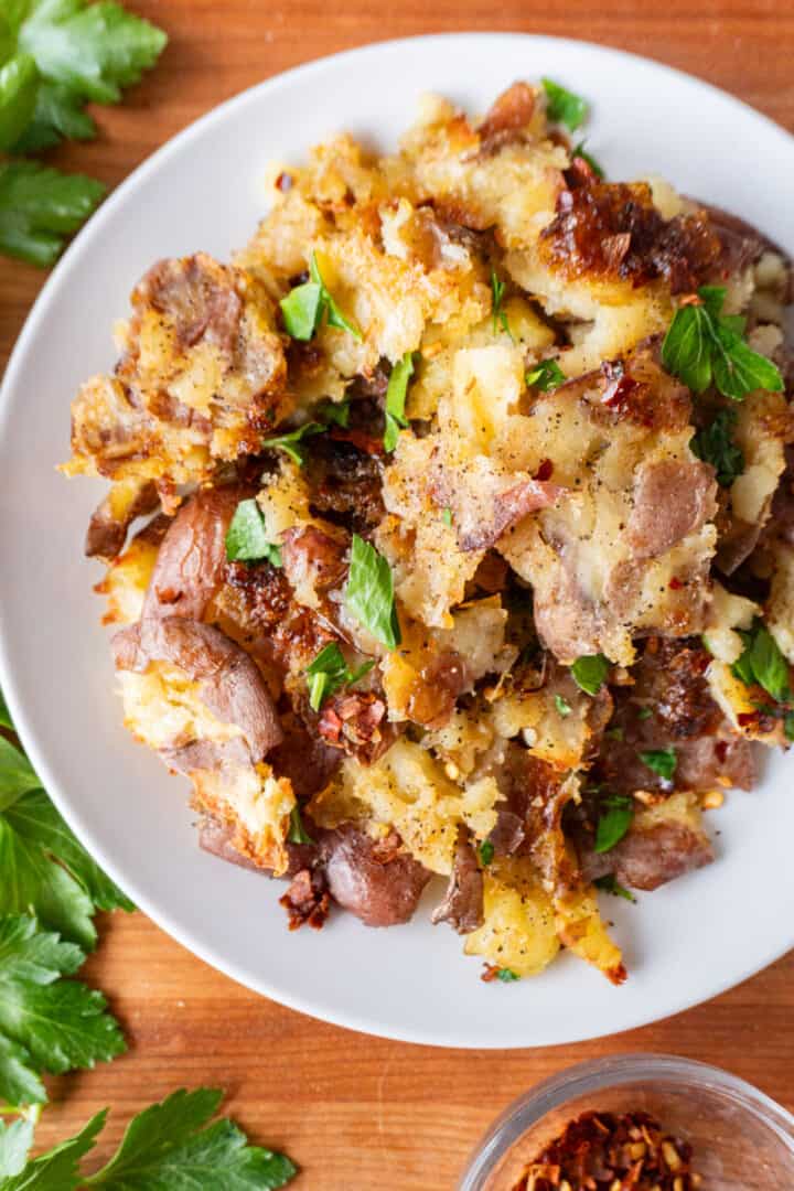 *TRULY* Crispy Potatoes