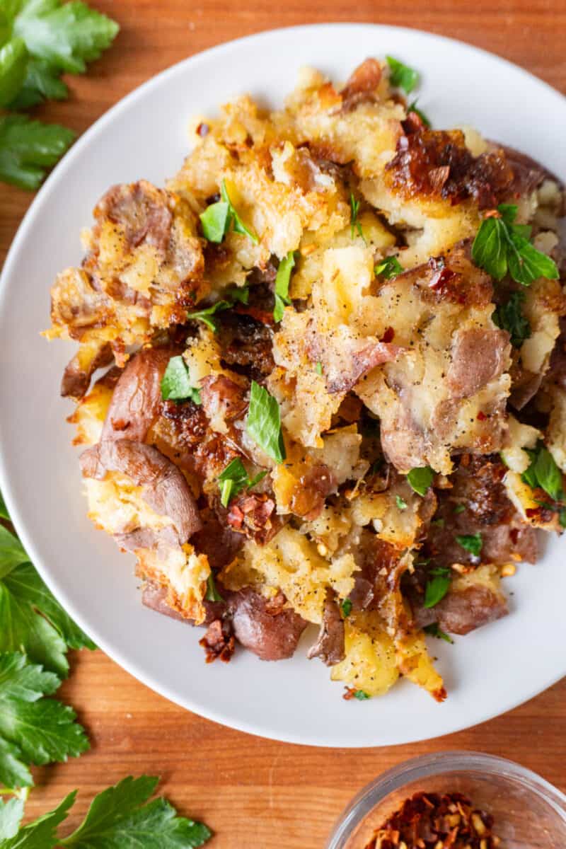 *TRULY* Crispy Potatoes