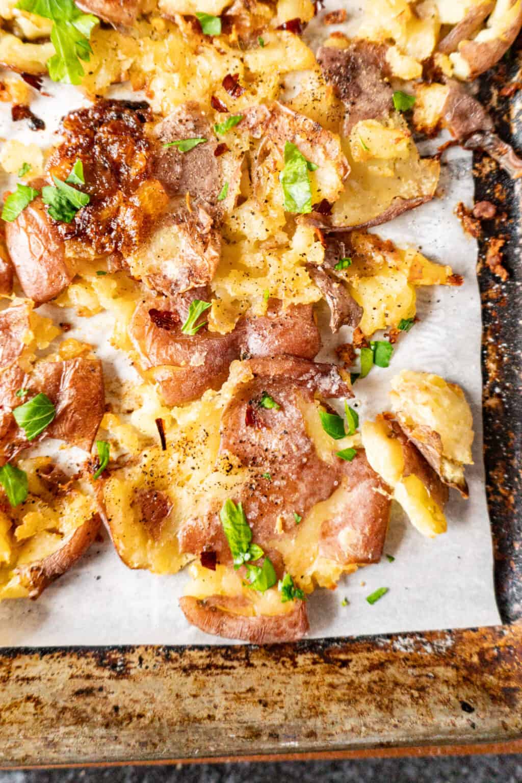 *TRULY* Crispy Potatoes