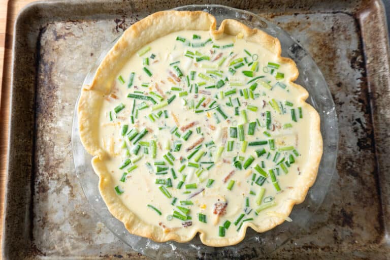 The BEST Breakfast Pie! Easy and Delicious!