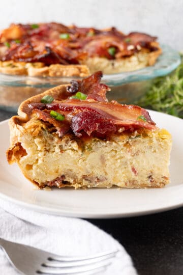 The BEST Breakfast Pie! Easy and Delicious!