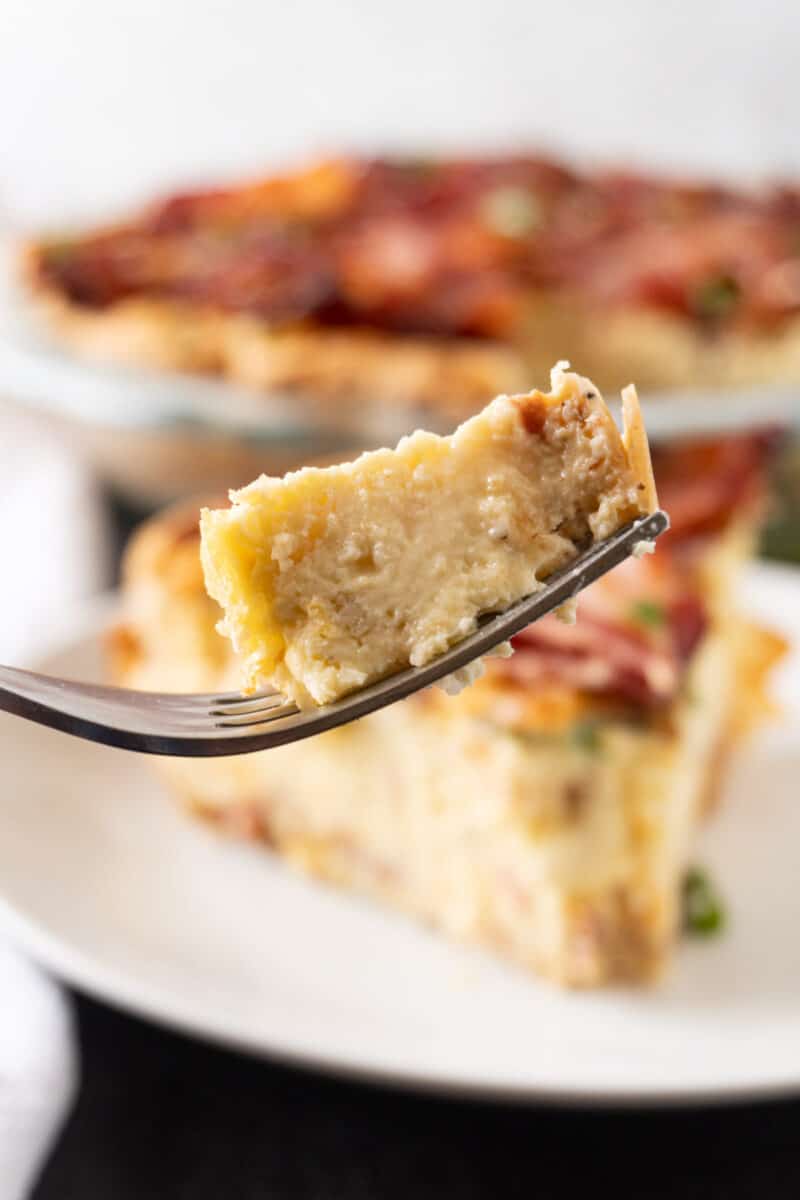 The BEST Breakfast Pie! Easy and Delicious!