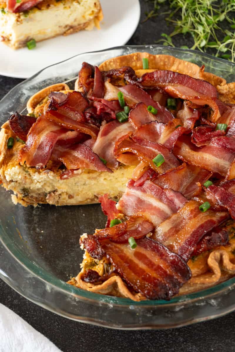 The BEST Breakfast Pie! Easy and Delicious!