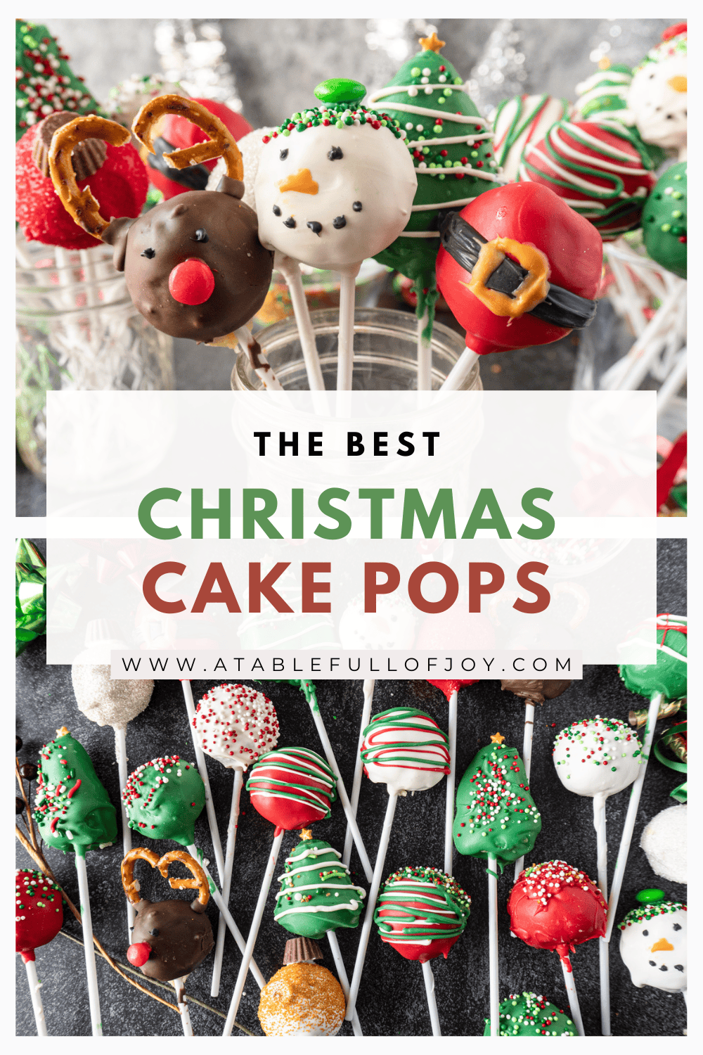 Easy Christmas Cake Pops - Step by Step Instructions!