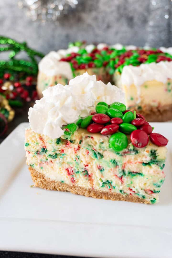 Christmas Cheesecake • A Table Full Of Joy