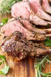 Herb Crusted Rack of Lamb Recipe • A Table Full Of Joy