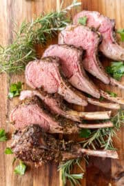 Herb Crusted Rack of Lamb Recipe • A Table Full Of Joy