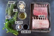 Herb Crusted Rack of Lamb Recipe • A Table Full Of Joy