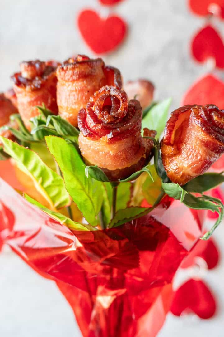 Bacon Roses • A Table Full Of Joy